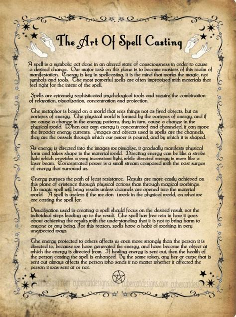 Views Thoughts And Ponderings By Cybercat Designs Wiccan Spell Book