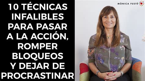 10 técnicas infalibles para pasar a la acción Coach Premium