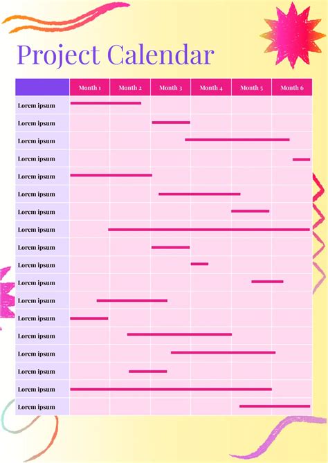 21 Free Calendar Templates For Google Docs Docs Slides