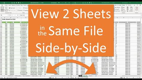 Excel Split Worksheets Into Separate Files