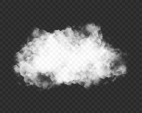 Nuage Png Sur Fond Transparent Psd Premium
