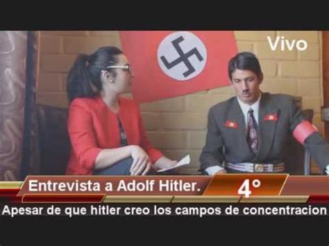 Entrevista A Adolf Hitler V YouTube