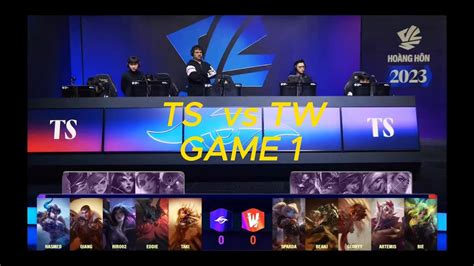 Ts Vs Tw Game Bo T Chi N Cho T M V Vcs Ho Ng H N