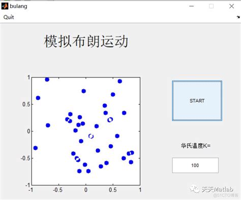 matlab模拟布朗运动 51cto博客 用matlab模拟布朗运动