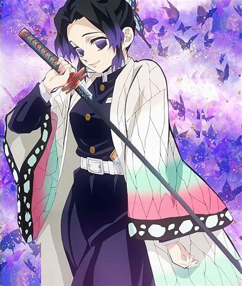 Tổng hợp 999 ảnh anime nữ thanh gươm diệt quỷ đầy sức mạnh và tinh tế