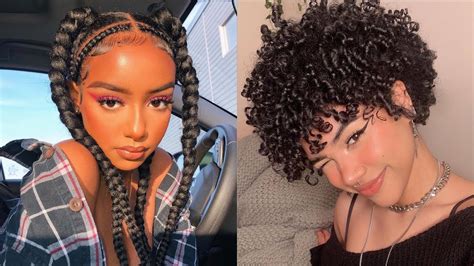 CUTE CURLY BACK TO SCHOOL HAIRSTYLES YouTube