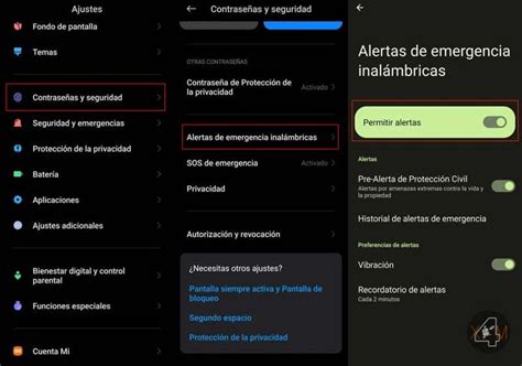 Cómo activar las alertas por emergencia en tu Xiaomi