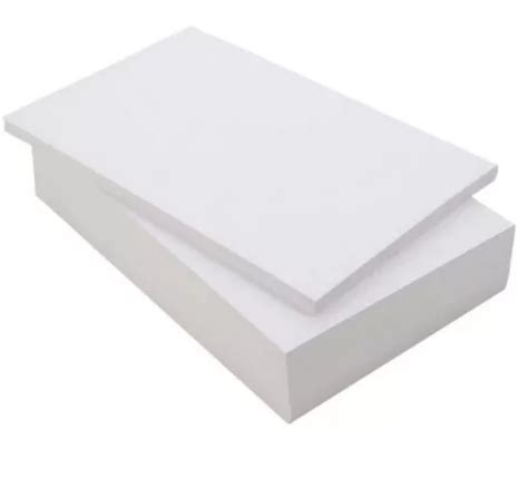 100 Folhas Papel Couche 170g A4 Brilho Impressão Laser Parcelamento