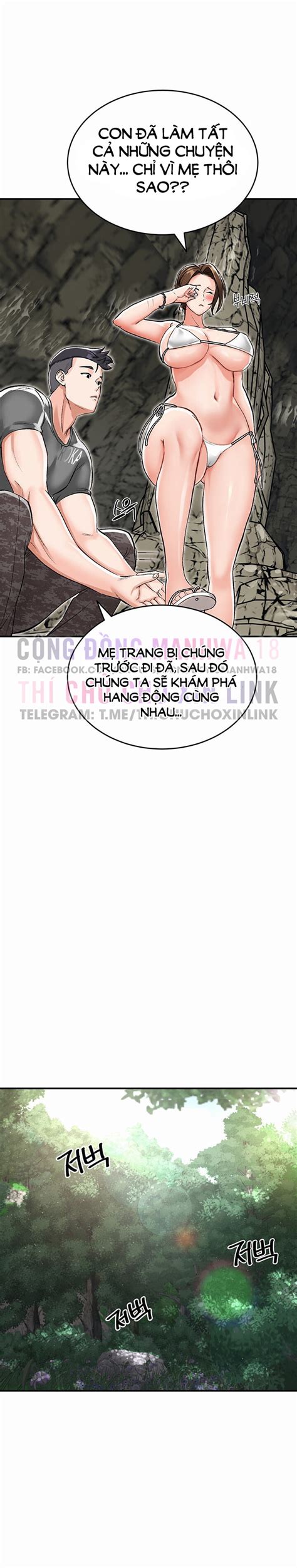 Sinh Tồn Trên Đảo Hoang Cùng Mẹ Yêu Chap 2 Tiếng Việt ManhwaVn