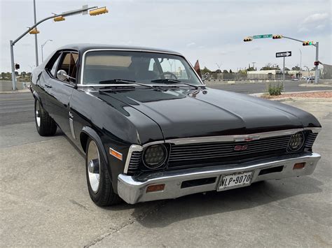 Sold No Reserve 1972 Chevrolet Nova With A Crate 350 V8 Hemmings