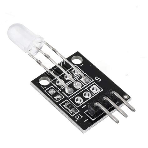 REES52 5mm Two Color Red And Green LED Common Cathode Module Board For