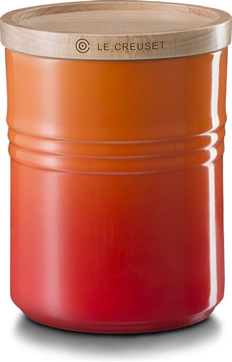 Le Creuset Voorraadpot Oranjerood Cm Ml Bol