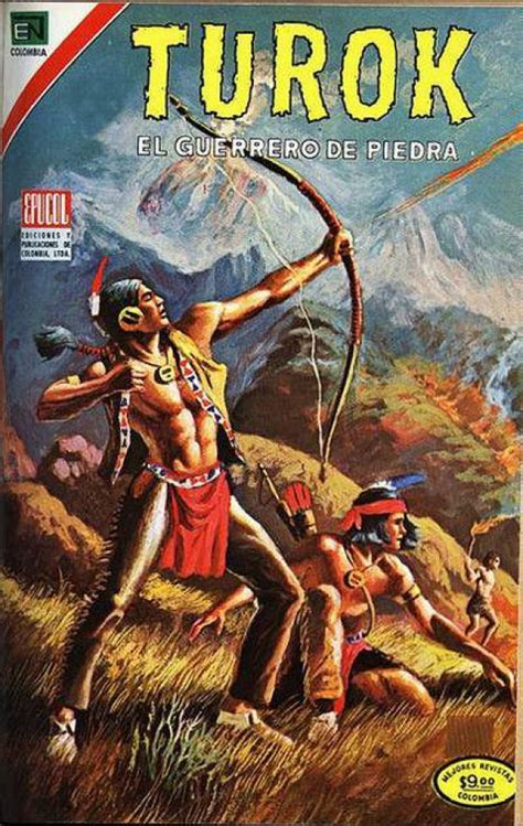 TUROK 1973 EPUCOL 55 Ficha de número en Tebeosfera
