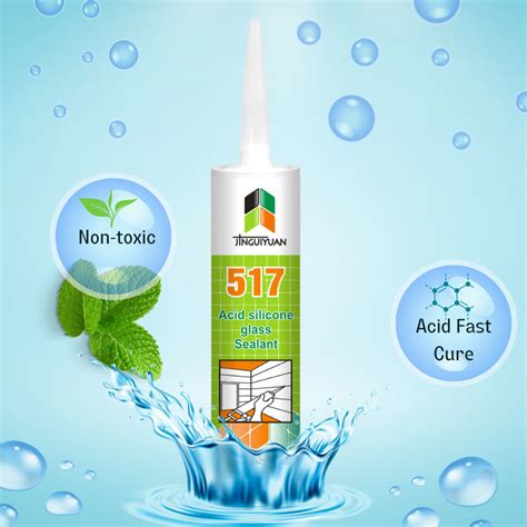 280ml 300ml Fast Cured Gp General Purpose Acid Acetoxy Acetic Silicone