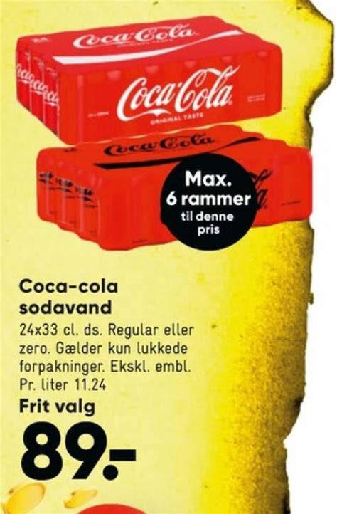 Coca Cola Cola Bilka Juli Alle Tilbudsavis