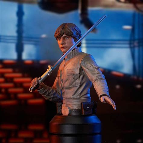Gentle Giant Star Wars Episode V Luke Skywalker 1 6 Büste Q1 2024