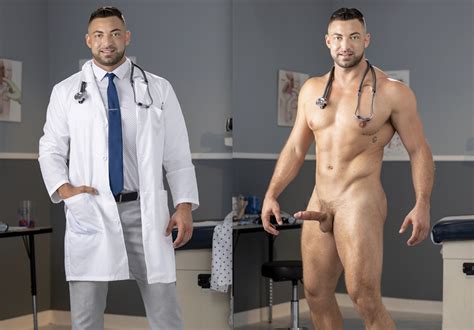 Now That Hunky Doctor Who Fucks His COVID Vaccine Patients Is Topping