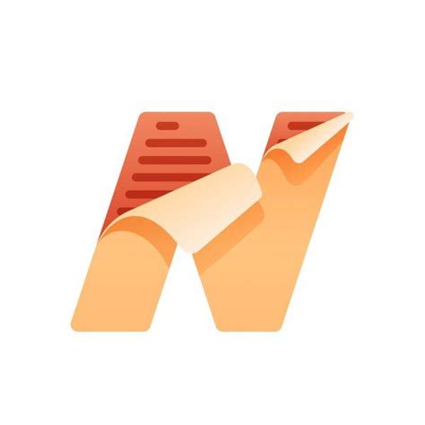 N Brief Mit Aufgabenliste Symbol Stockillustration Illustration