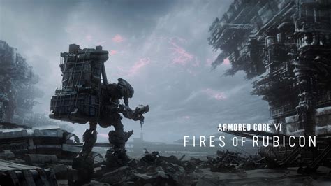 Armored Core VI presenta un nuevo tráiler con gameplay y confirma fecha