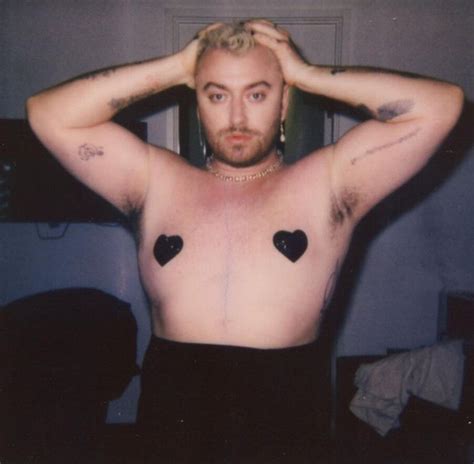 Sam Smith Supera La Dismorfia Corporal Y Lo Celebra En Medio De La