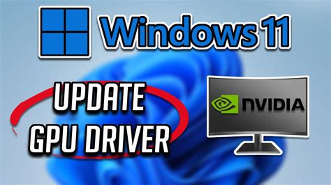 How To Update Any Graphics Card Driver On Windows Tutorial Youtube