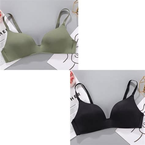 Soutien gorge push up sexy sans couture pour femmes sous vêtements