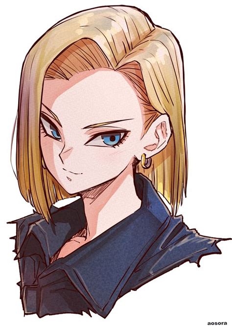 Android 18 DRAGON BALL Z Image By Aosora5088 4192853 Zerochan
