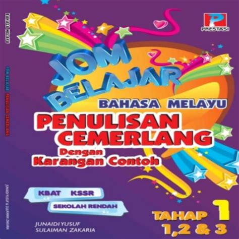 LOCAL READY STOCK Jom Belajar BM Penulisan Cemerlang Untuk Tahap 1