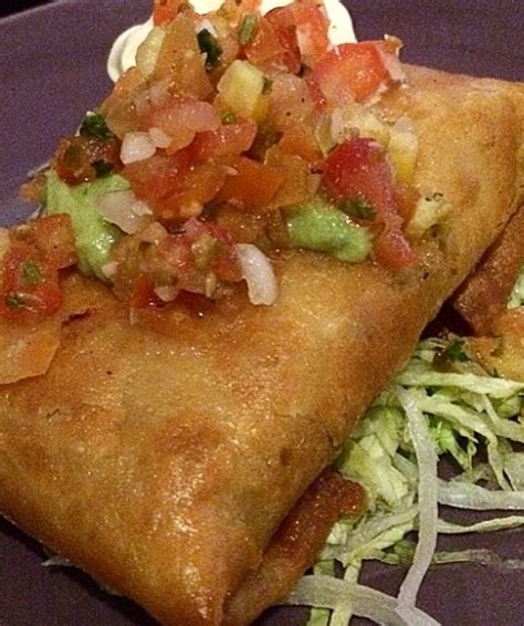 Ground Beef Chimichangas Recipe