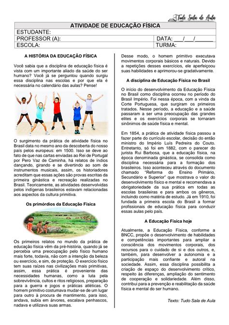 Atividade Ed F Sica Handebol Tudo Sala De Aula Pdf Artofit