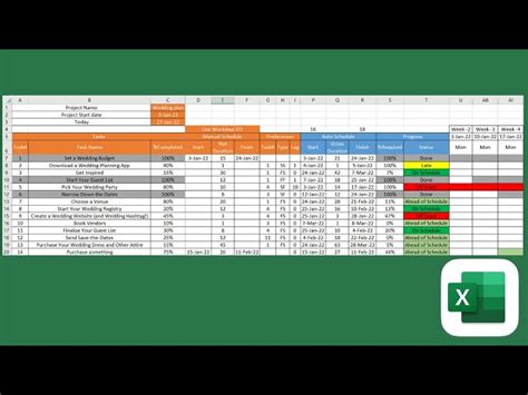Excel Template Project