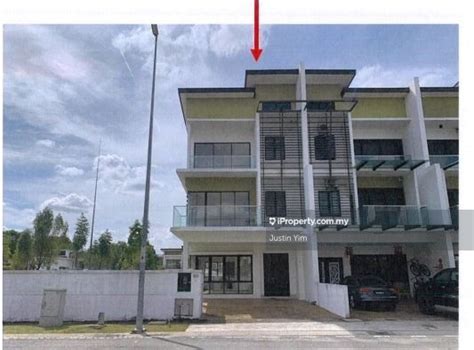 Taman Anggun 3 Kota Emerald Rawang 3 Sty Terrace Link House 4