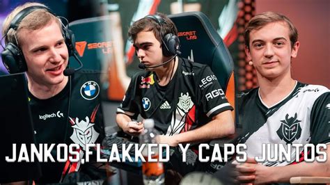 G Jankos Flakked Y Caps Juegan Juntos En Soloq Jankos Pov Youtube