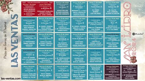 Oficiales Los Carteles De San Isidro 2024 TOROS Forocoches