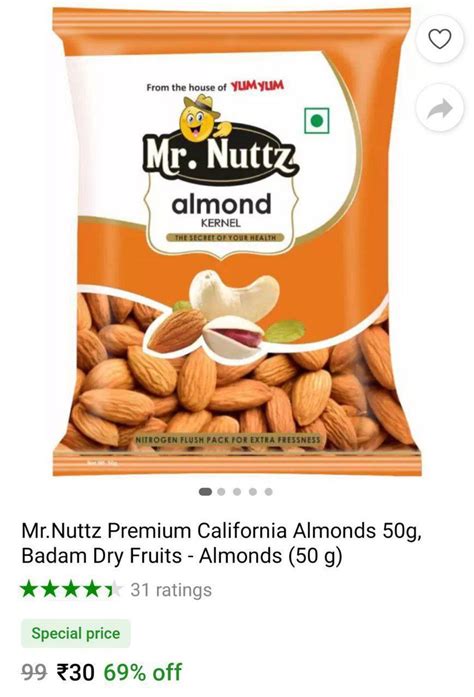 Dealbee Deals On Twitter Almonds G At Https Tinyurl