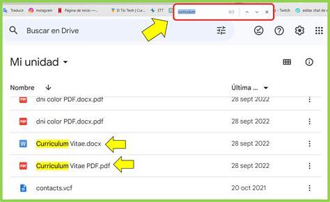 Aprende a utilizar las funciones de búsqueda avanzada en Google Drive