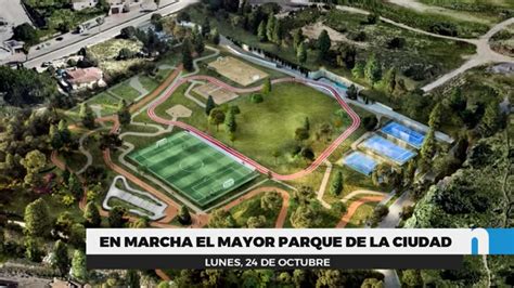 El Parque de la Loma será el espacio verde y lúdico más grande de