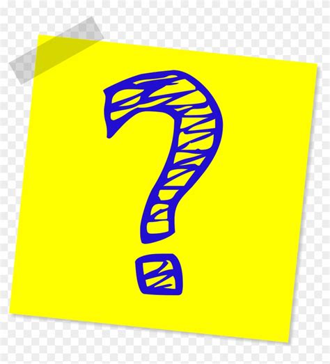 Question Mark Question Faq Ask Png Image Blue And Yellow Question