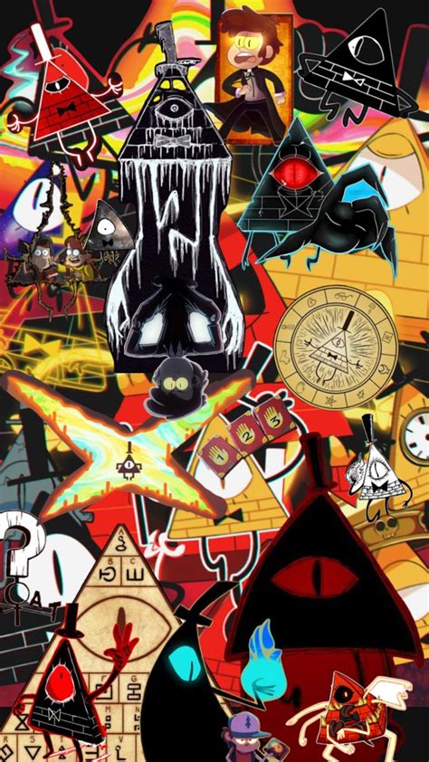 Gravity Fall Bill Cypher In 2024 Gravity Falls Art Gravity Falls