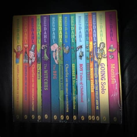 Brand New Roald Dahl Complete 15 Book Slipcase Box Set Phizz