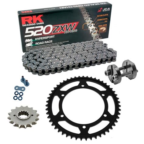 Kit De Arrastre RK 520 ZXW Suzuki V Strom DL 250 2017 2021 Super Reforzado