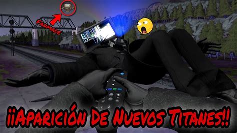 TITÁN TV REGRESA CON NUEVA IDENTIDAD APARICIÓN DE NUEVOS TITANES