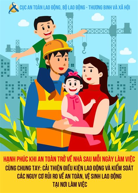 An toàn vệ sinh lao động là gì Lợi ích của an toàn lao động Huấn