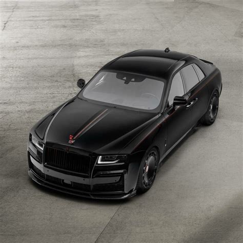 Mansory Rolls Royce Ghost Softkit For The Luxury Liner