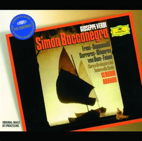 Verdi Simon Boccanegra By Orchestra Del Teatro Alla Scala Di Milano
