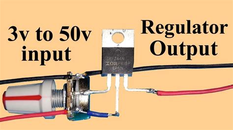 Mosfet Voltage Controlled Device