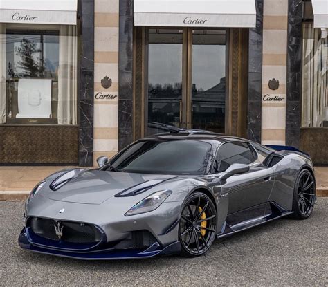 Car Porn On Twitter Maserati MC20
