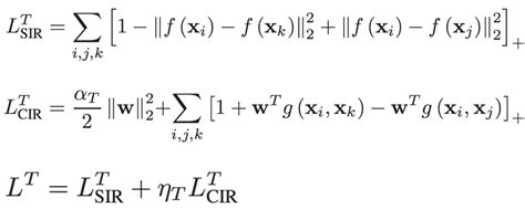 deep metric learning の定番⁈ triplet lossを徹底解説 python qiita