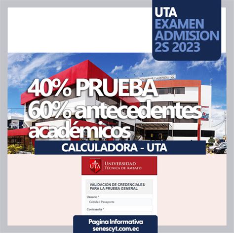 Calcular tu Puntaje de Postulación en la Universidad Técnica de Ambato