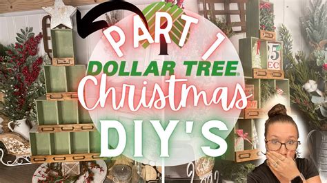 Must See Dollar Tree Farmhouse Christmas Diy Part Dollar Tree